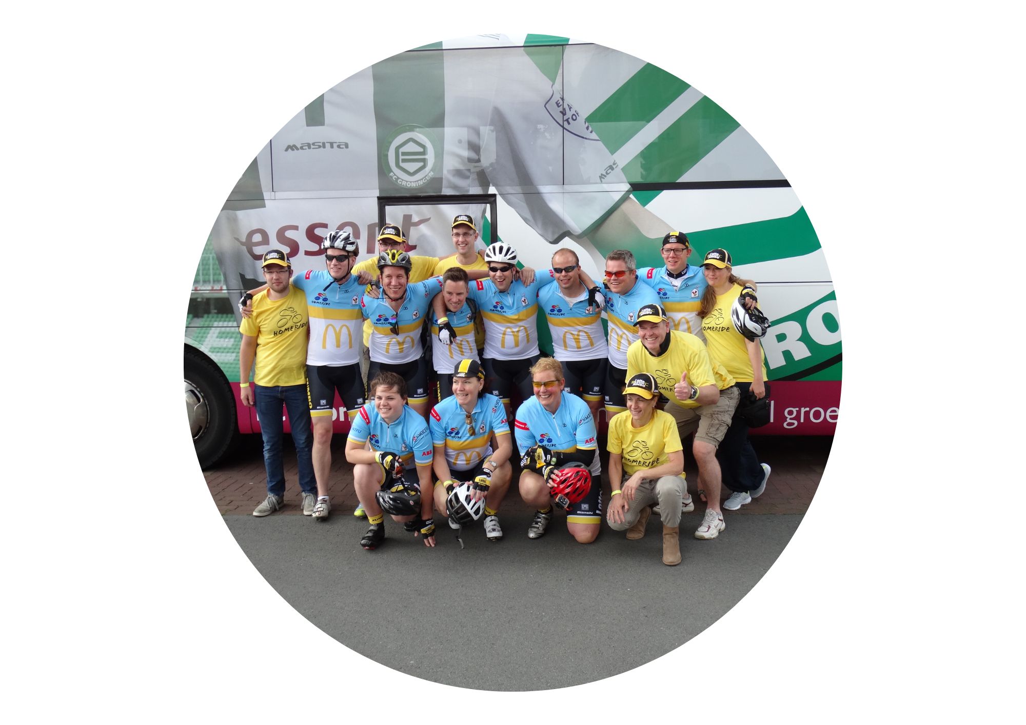 Voor bedrijven | HomeSport Events